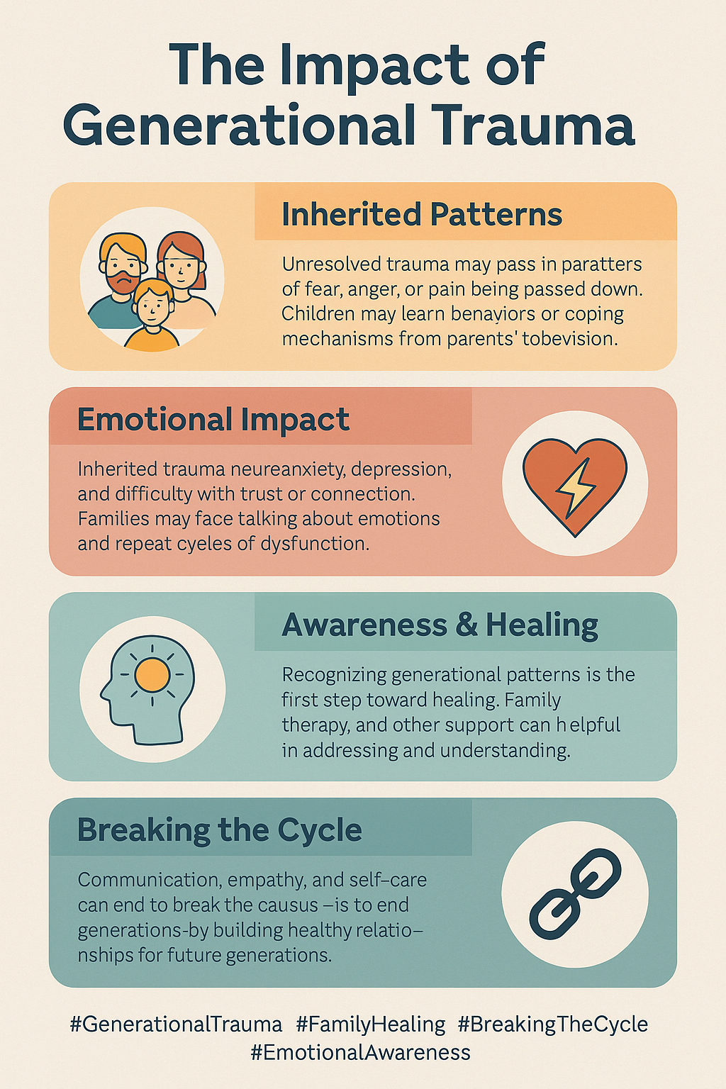 The Impact of Generational Trauma - Addiction Treatment for You