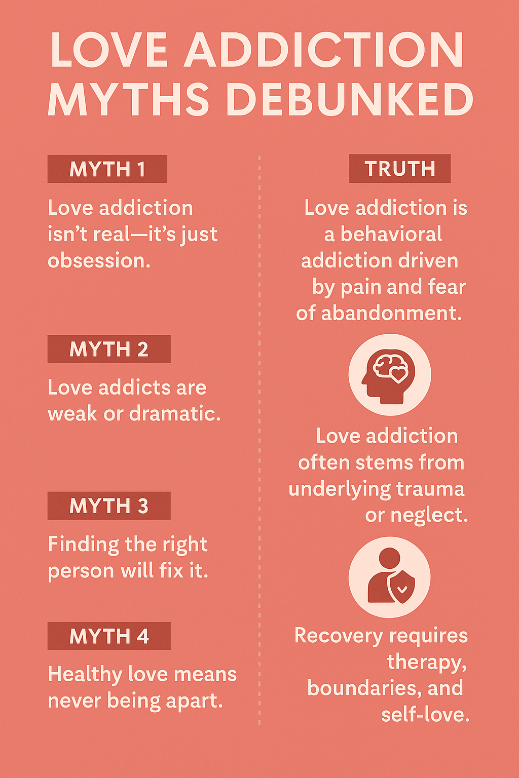 Love Addiction Myths Debunked - Addiction Treatment for You