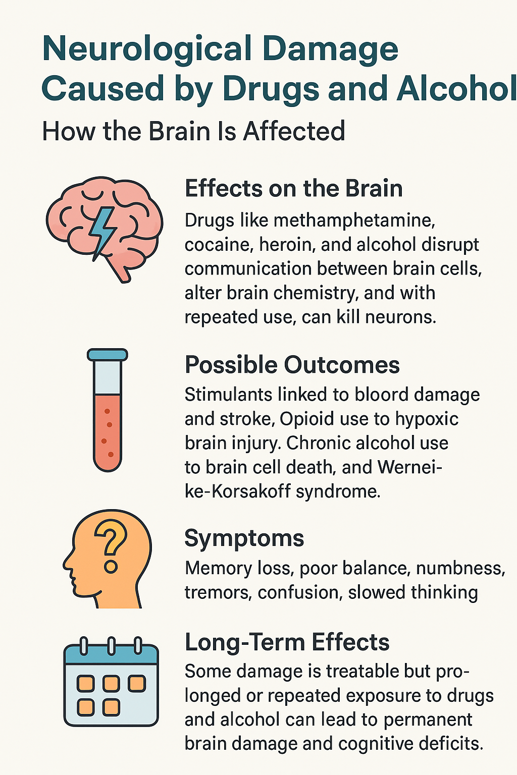 Brain Damage from Substance Use - Addiction Treatment for You