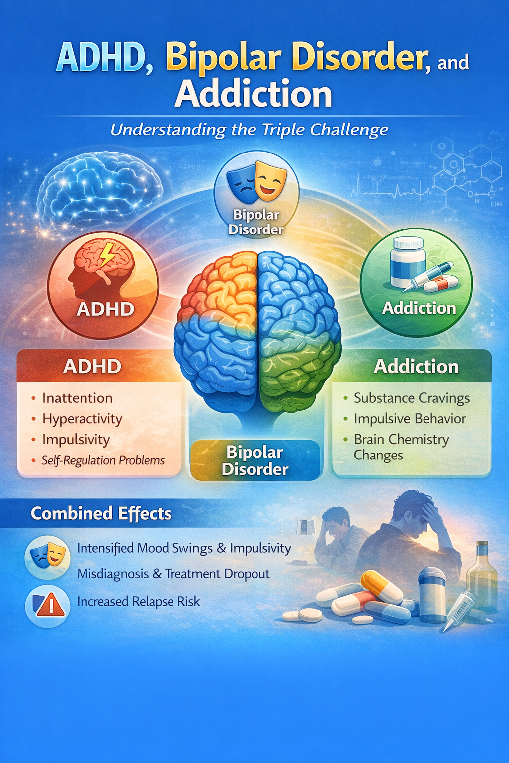 ADHD–Bipolar–Addiction Link - Addiction Treatment for You