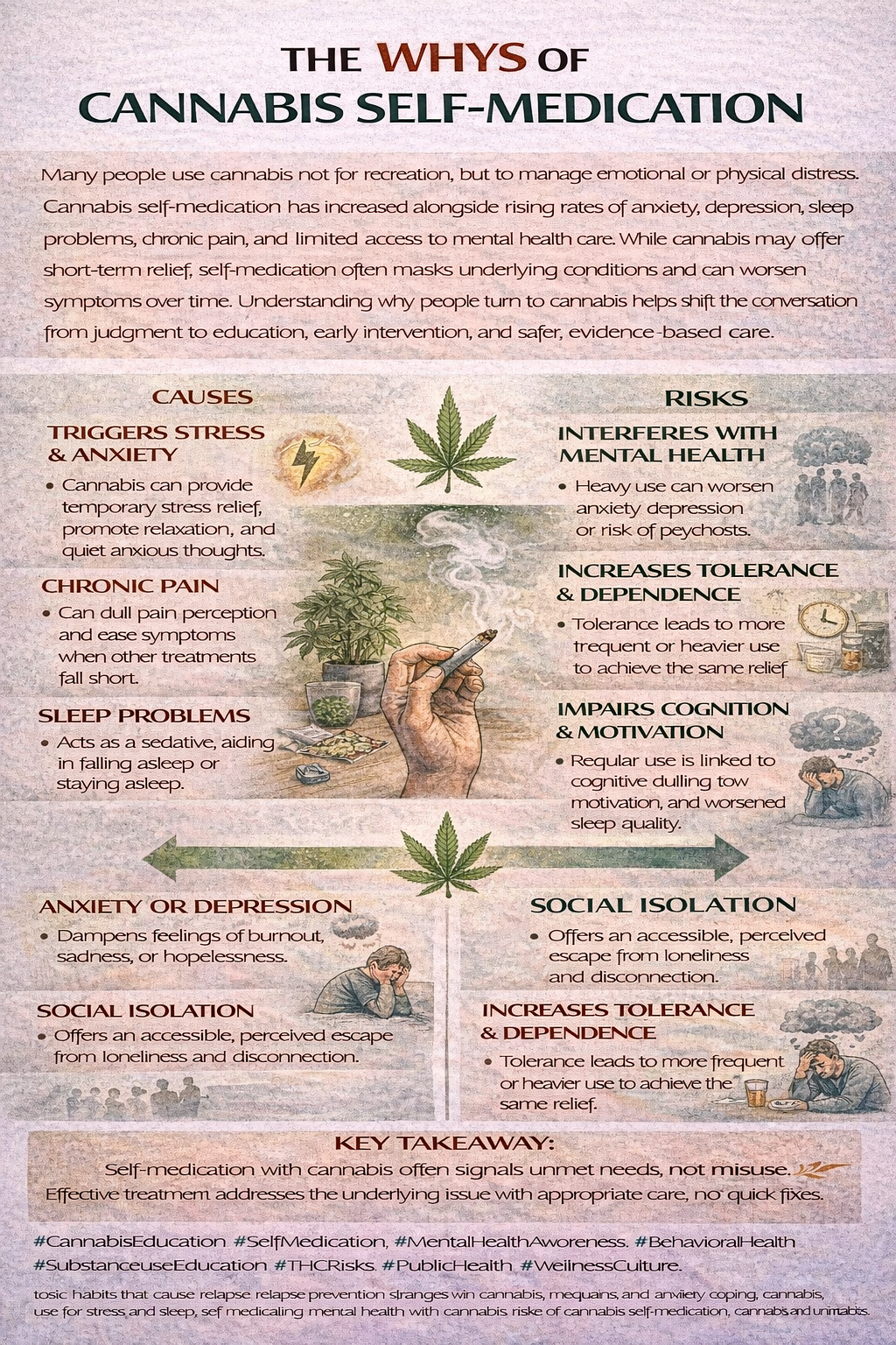 CANNABIS SELF-MEDICATION - Addiction Treatment for You