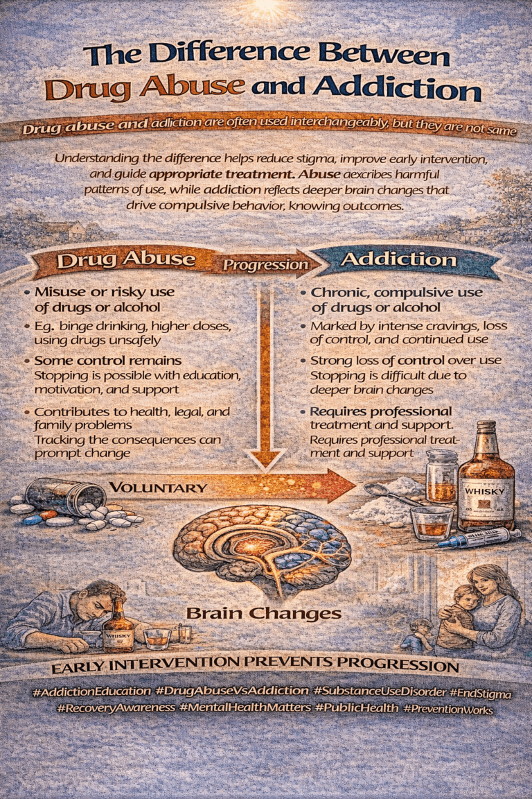 Drug Abuse vs. Addiction - Addiction Treatment for You