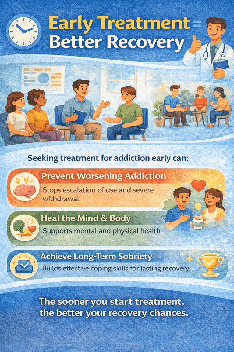 Early Addiction Treatment Matters - Addiction Treatment for You