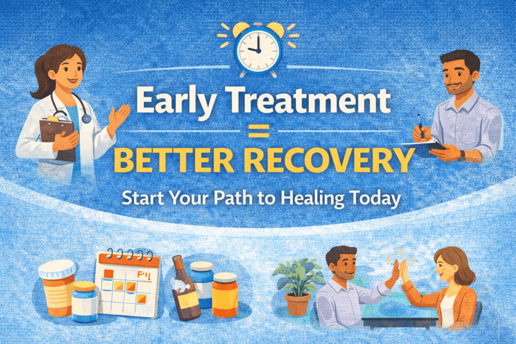 Early Addiction Treatment Matters - Addiction Treatment for You
