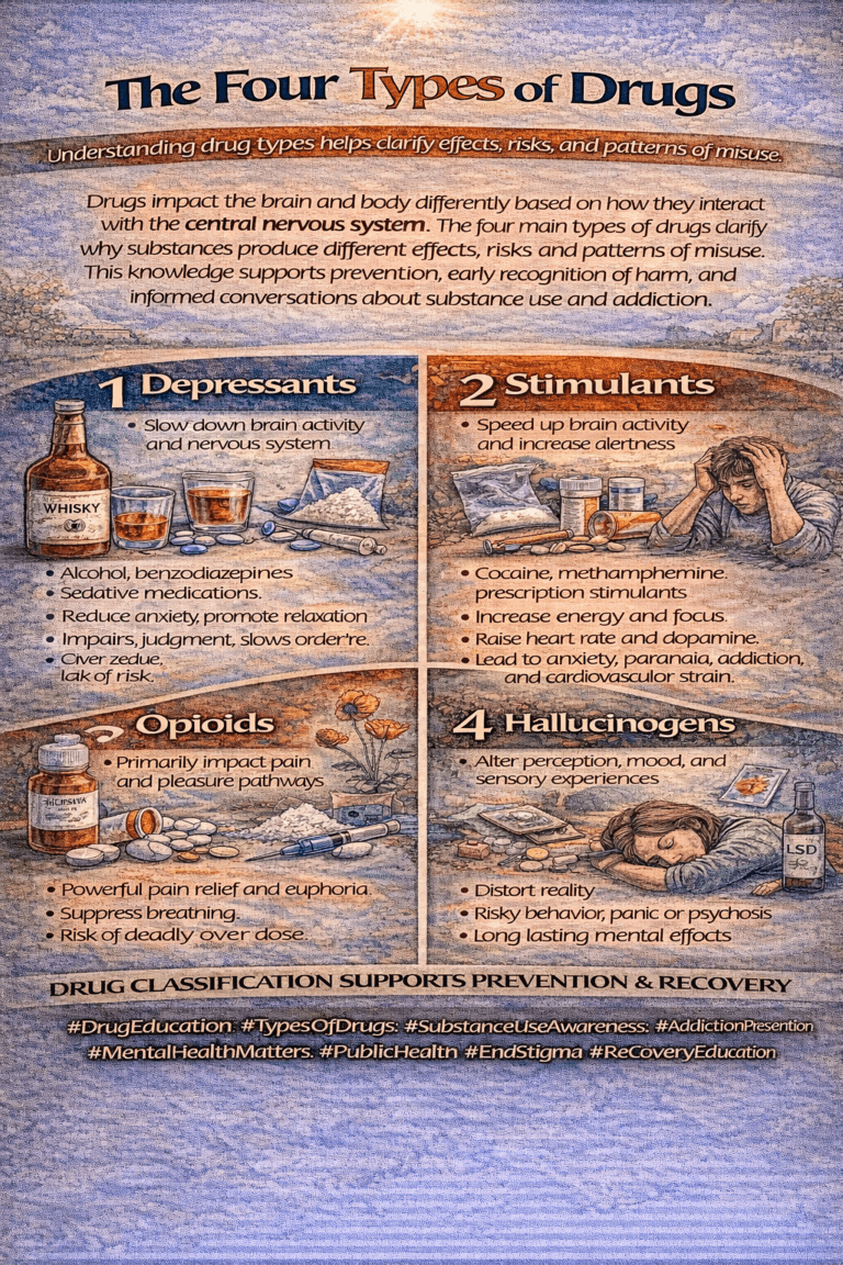 The Four Types Of Drugs - Addiction Treatment for You