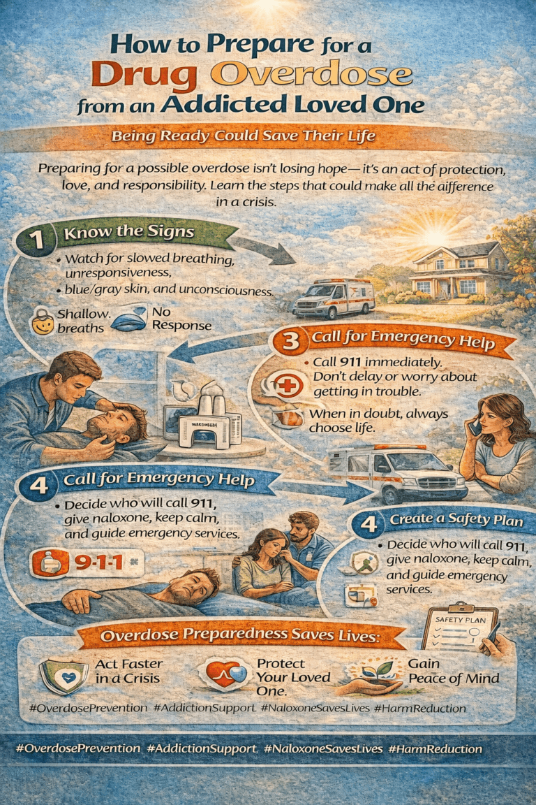 Overdose Preparedness Guide - Addiction Treatment for You