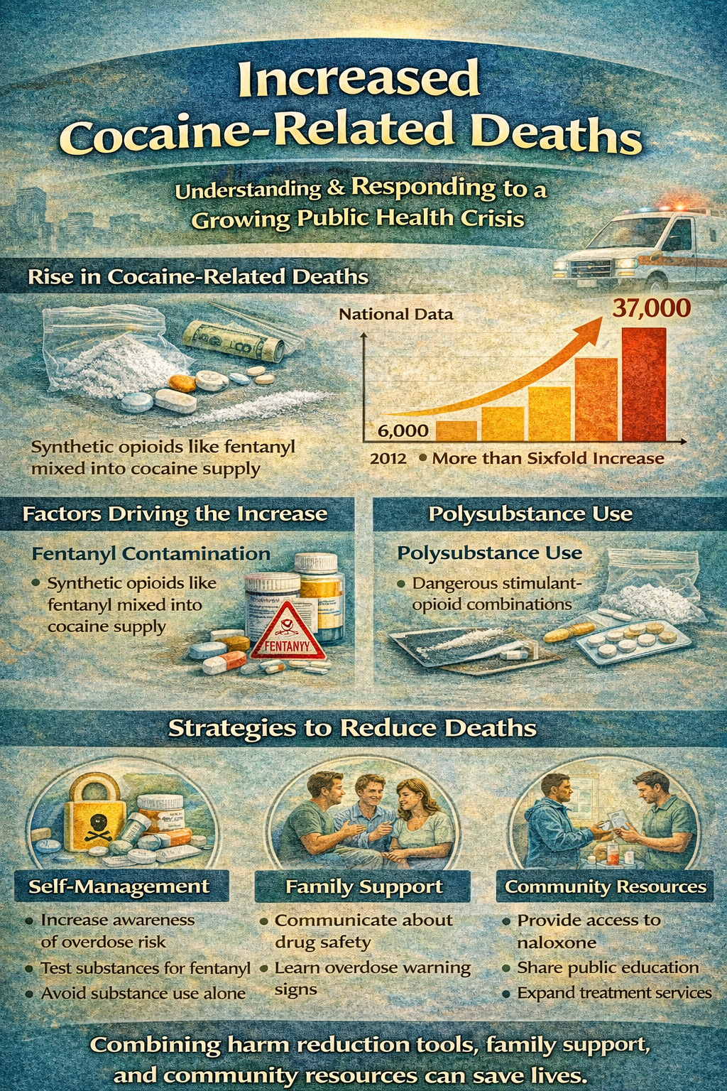 Rising Cocaine-Related Deaths - Addiction Treatment for You