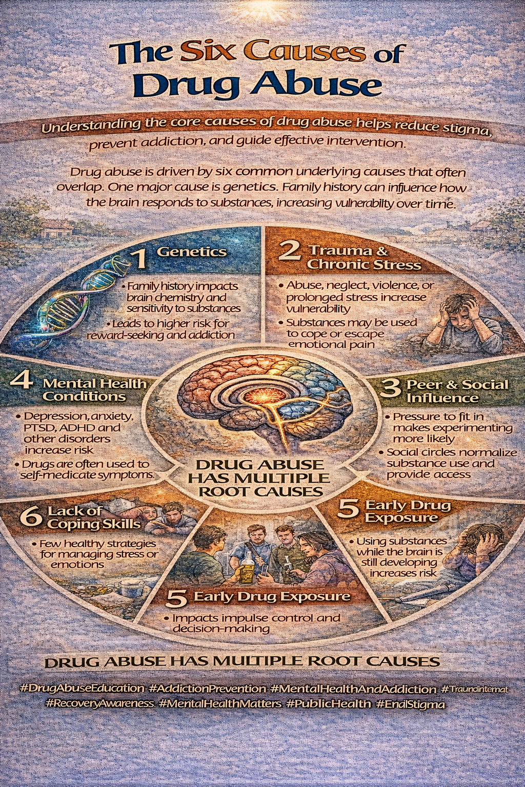 The Six Causes Of Drug Abuse - Addiction Treatment for You