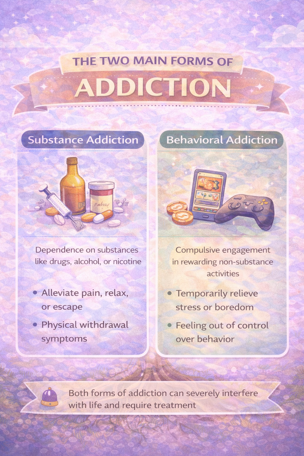 The Two Main Forms Of Addiction - Addiction Treatment for You