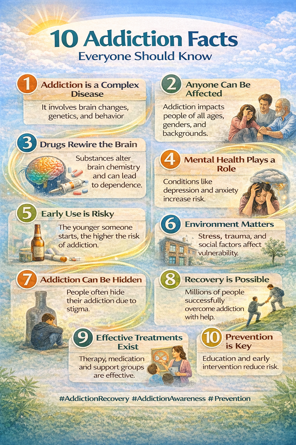 Addiction Facts You Should Know - Addiction Treatment for You