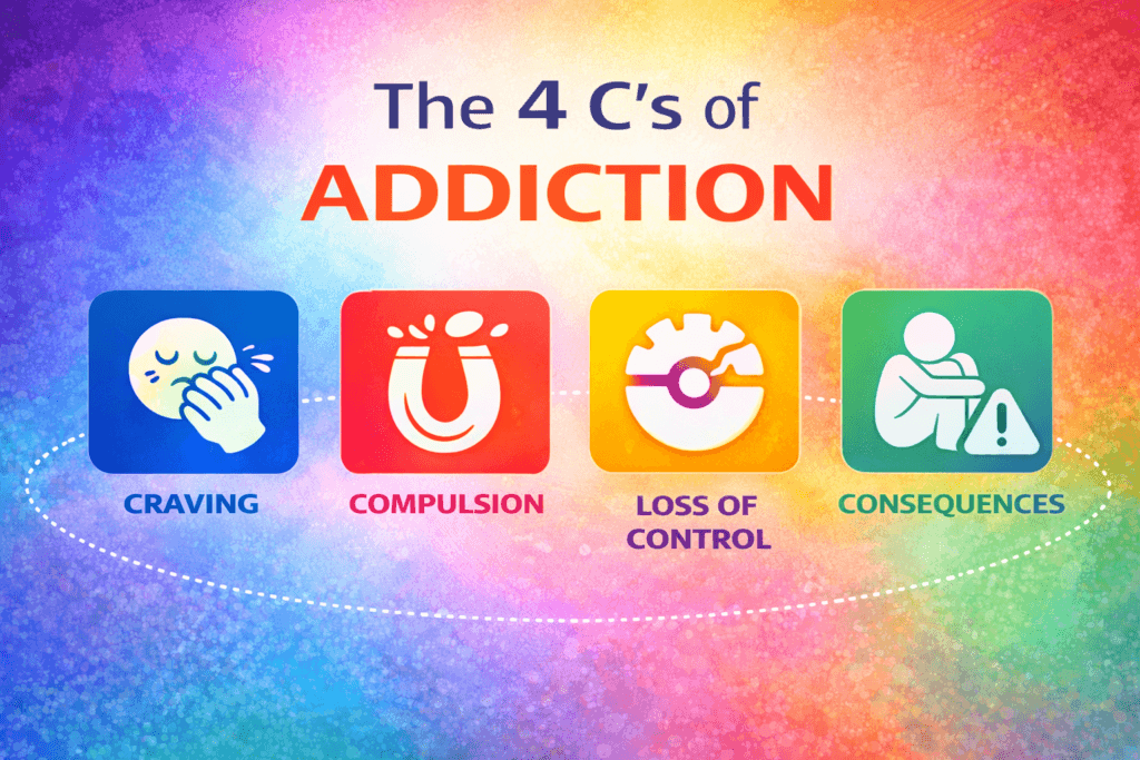 The 4 C’s of Addiction Framework - Addiction Treatment for You