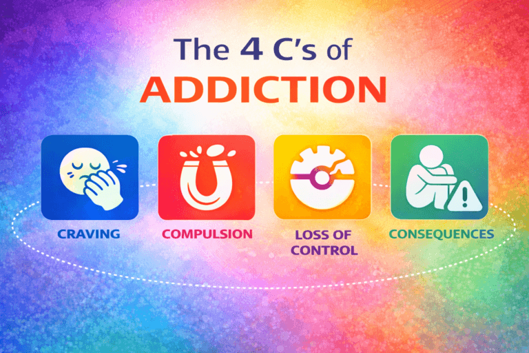 The 4 C’s of Addiction Framework - Addiction Treatment for You