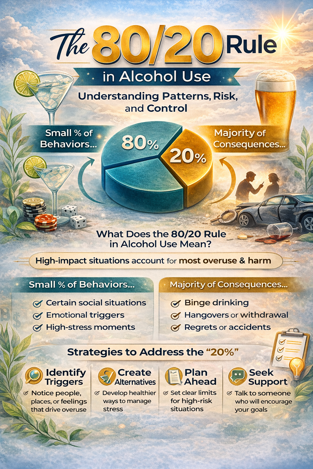 The 80/20 Rule in Alcohol Use - Addiction Treatment for You