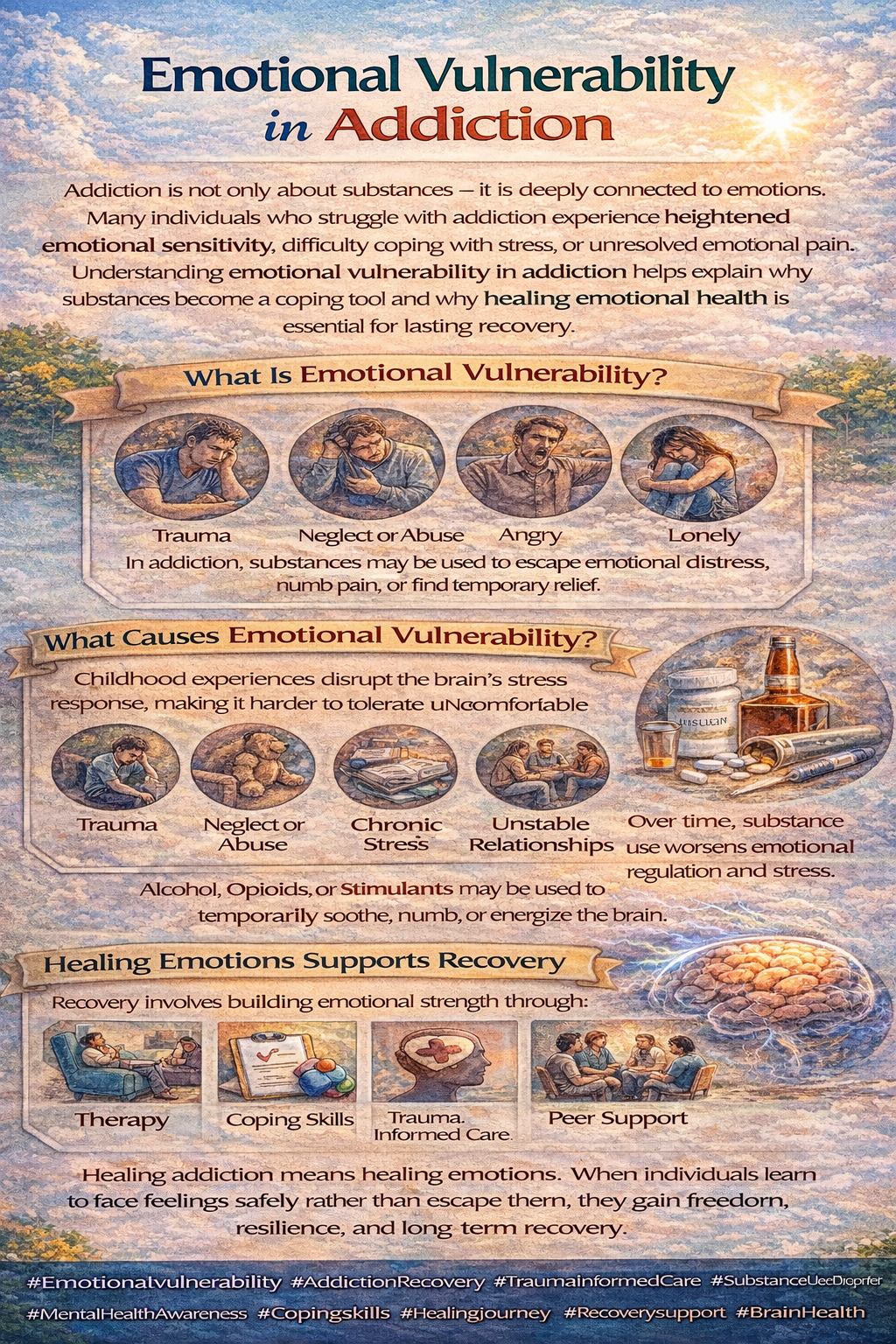 Emotional Vulnerability & Addiction - Addiction Treatment for You