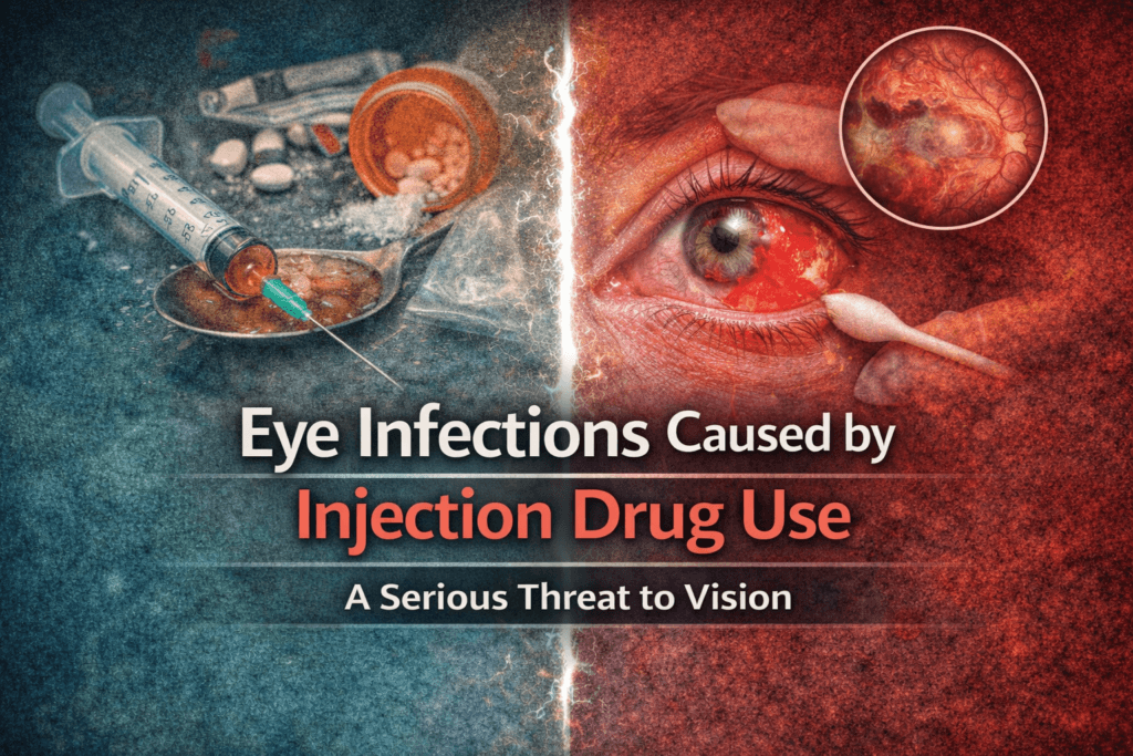 Injection Drug Use & Eye Infections - Addiction Treatment for You