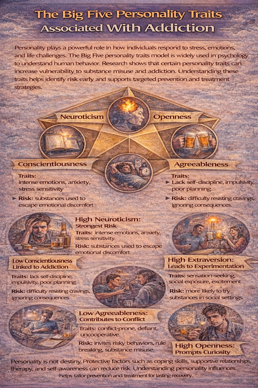 Personality-Linked Addiction Risk - Addiction Treatment for You
