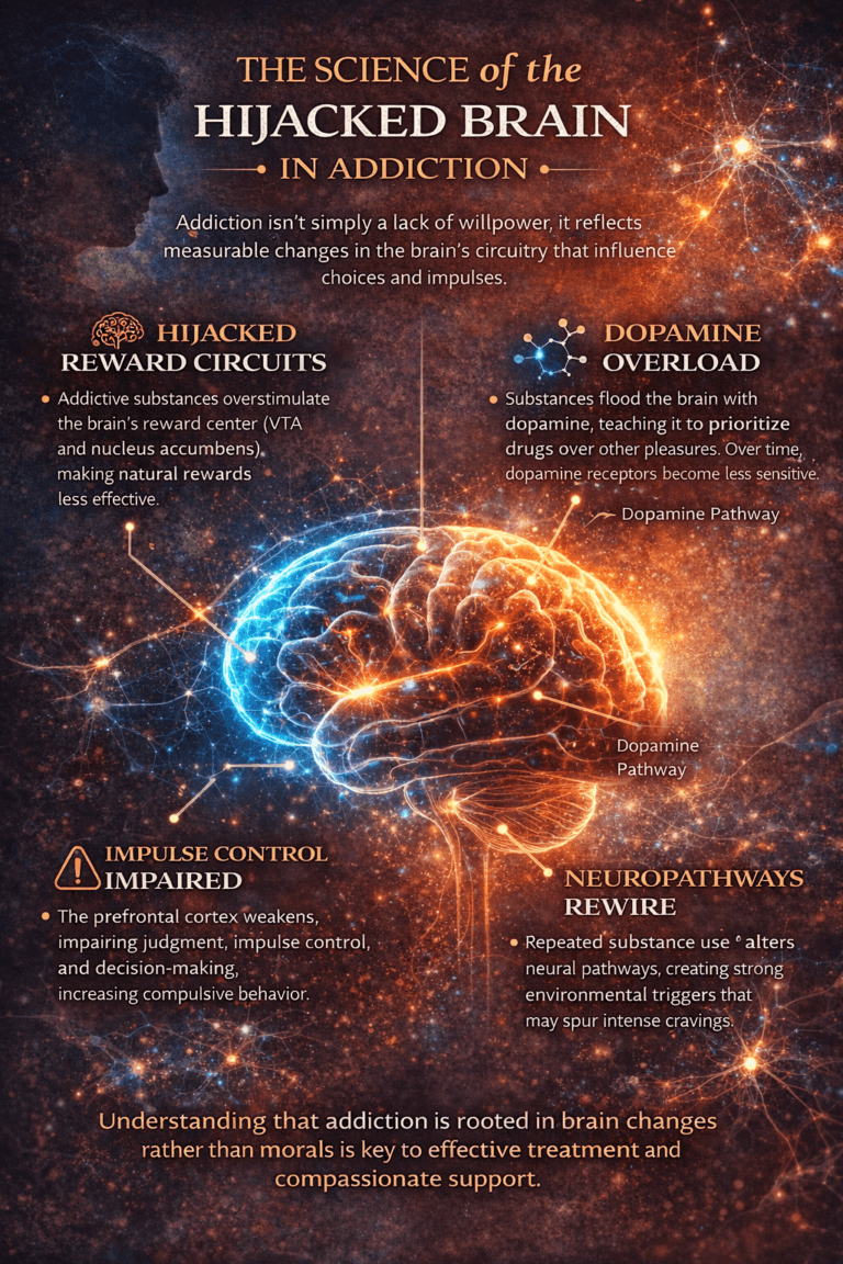 The Hijacked Brain in Addiction - Addiction Treatment for You