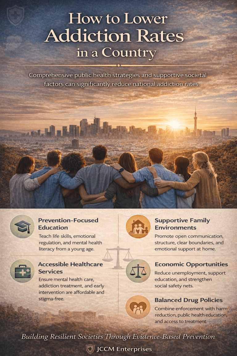 How Nations Lower Drug Rates - Addiction Treatment for You