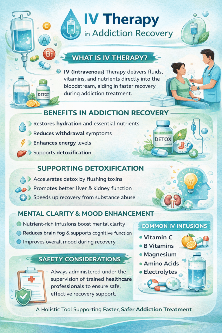 IV Therapy In Addiction Recovery - Addiction Treatment for You