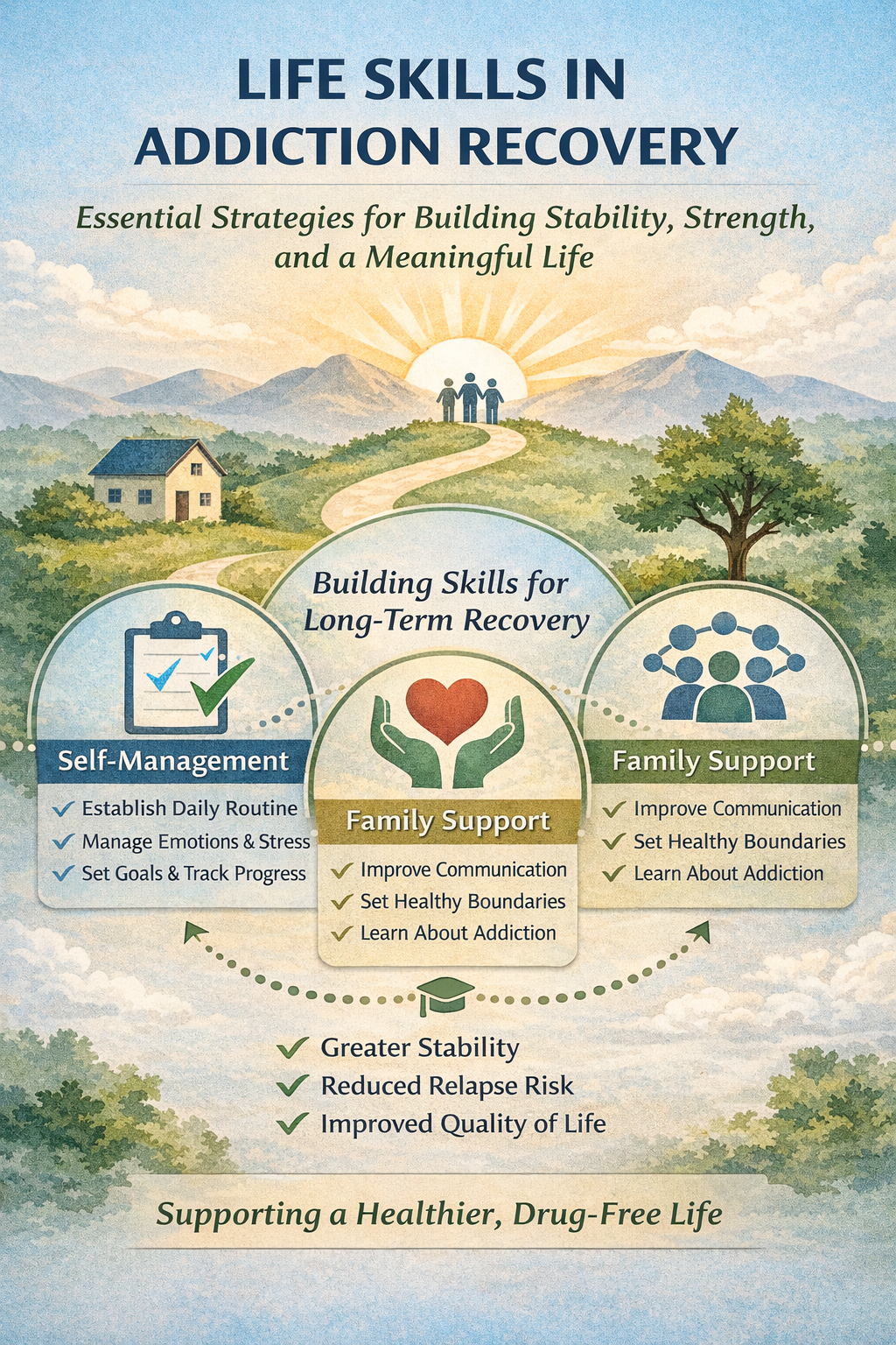 Life Skills in Addiction Recovery - Addiction Treatment for You