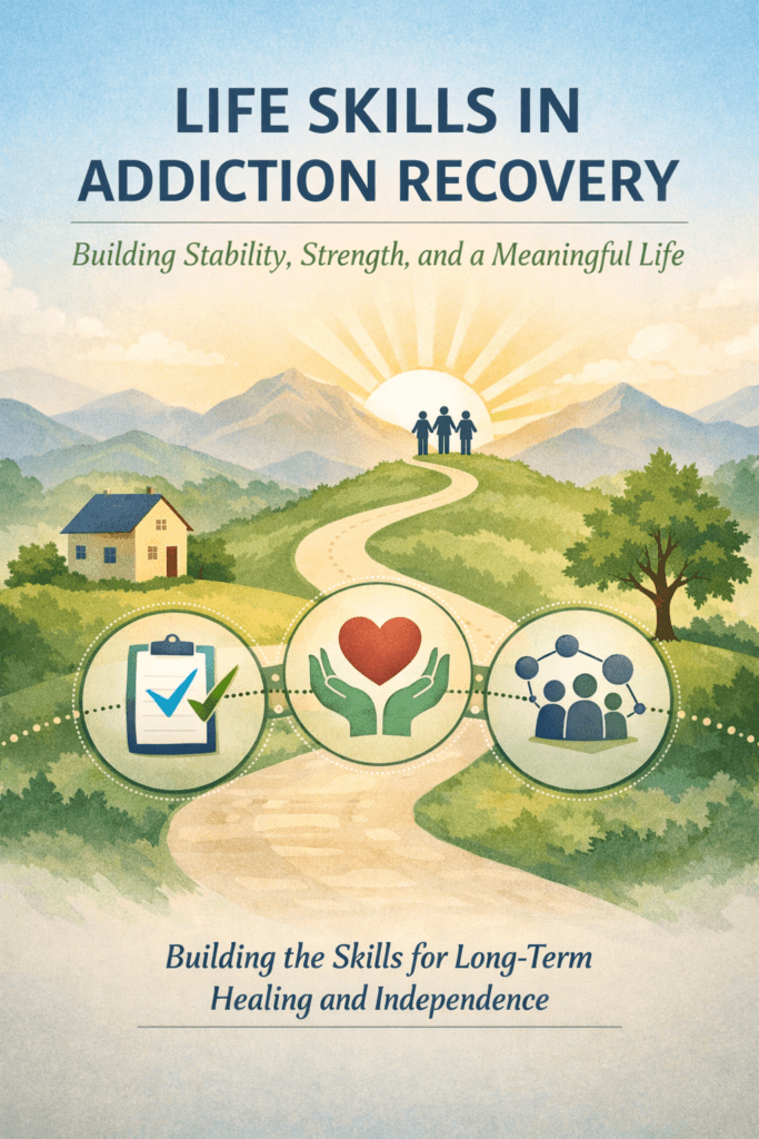 Life Skills in Addiction Recovery - Addiction Treatment for You