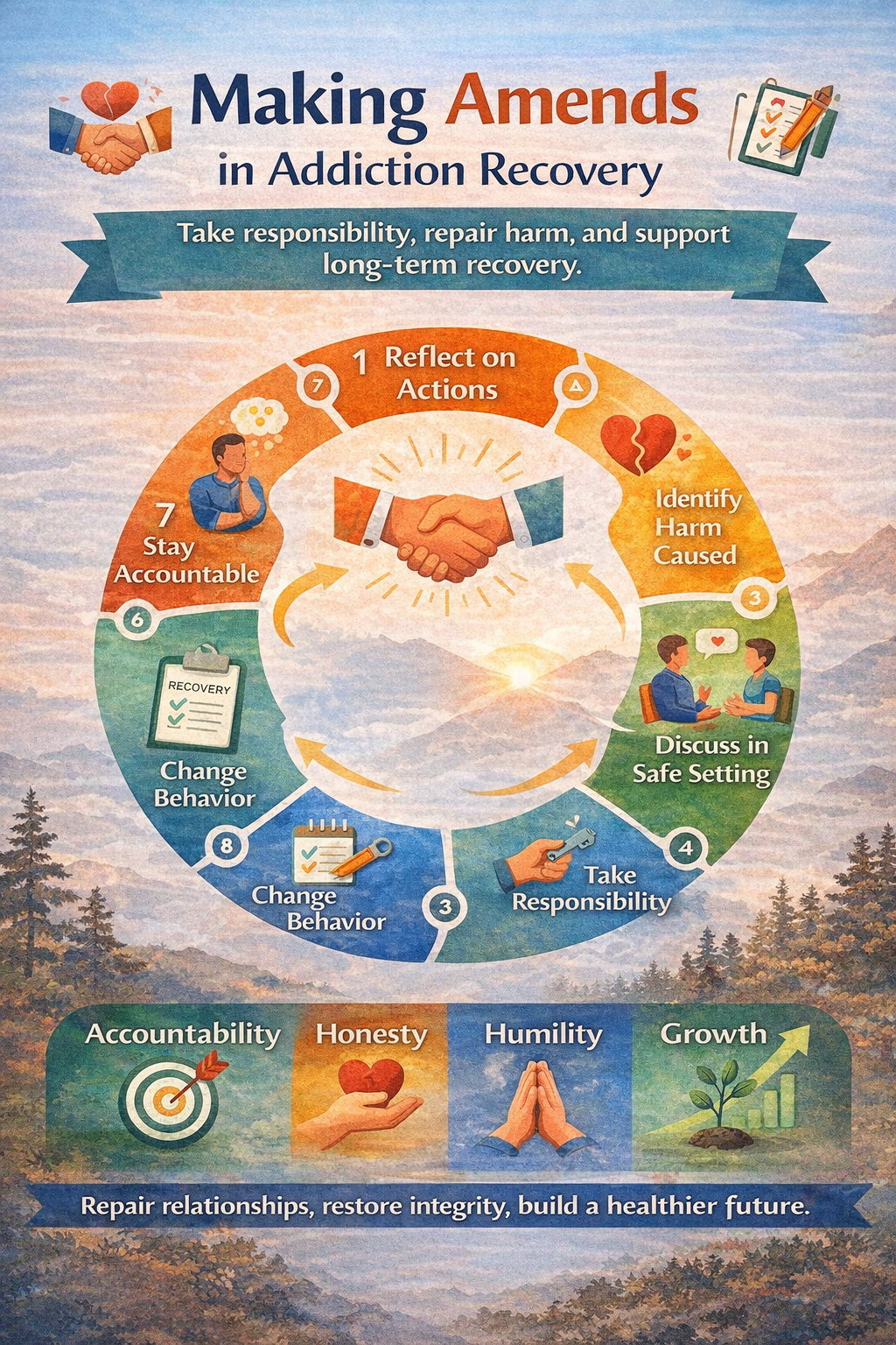 Making Amends in Recovery - Addiction Treatment for You