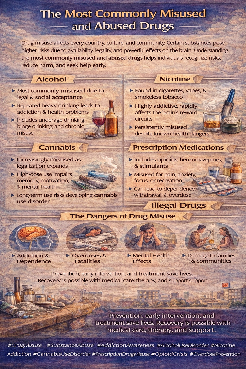 Most Misused & Abused Drugs - Addiction Treatment for You
