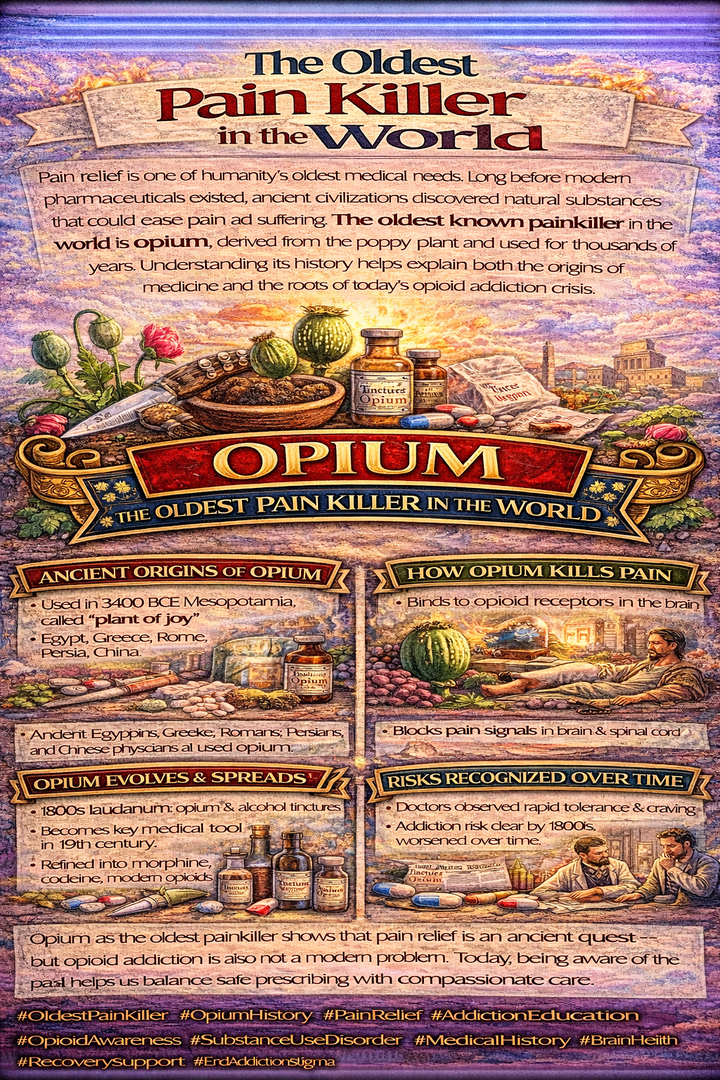 The Oldest Pain Killer In The World - Addiction Treatment for You