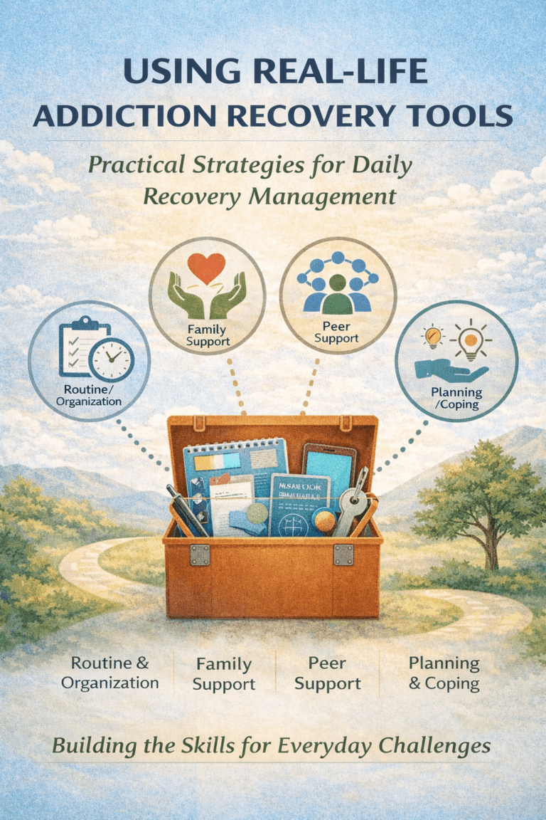 Real-Life Addiction Recovery Tools - Addiction Treatment for You