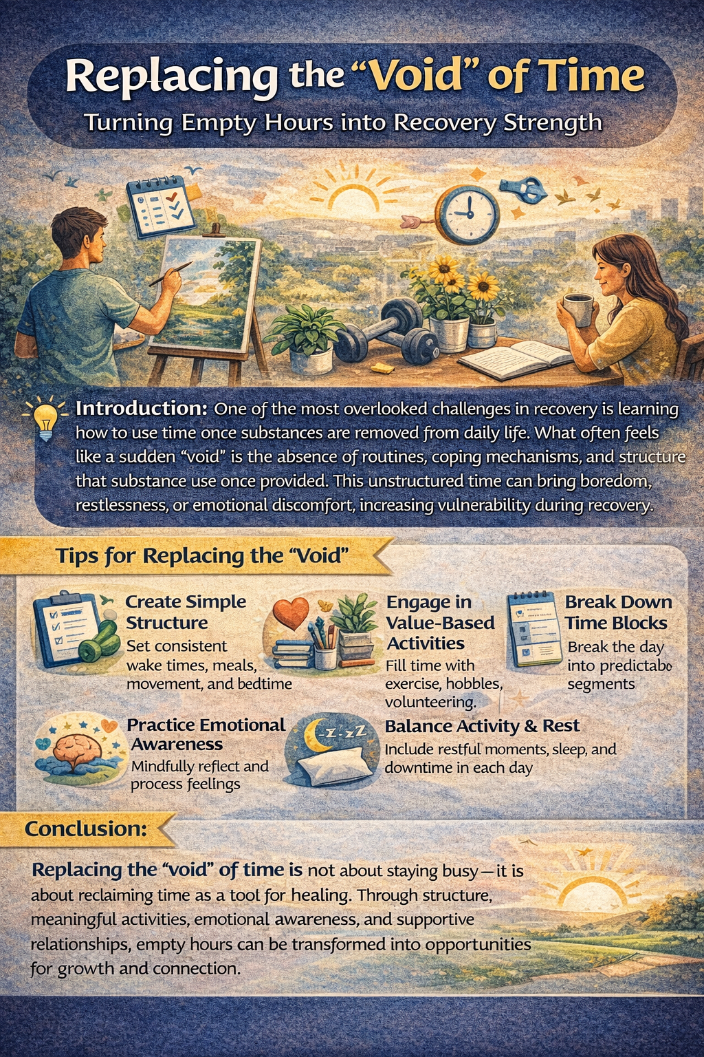 Replacing the “Void” of Time - Addiction Treatment for You