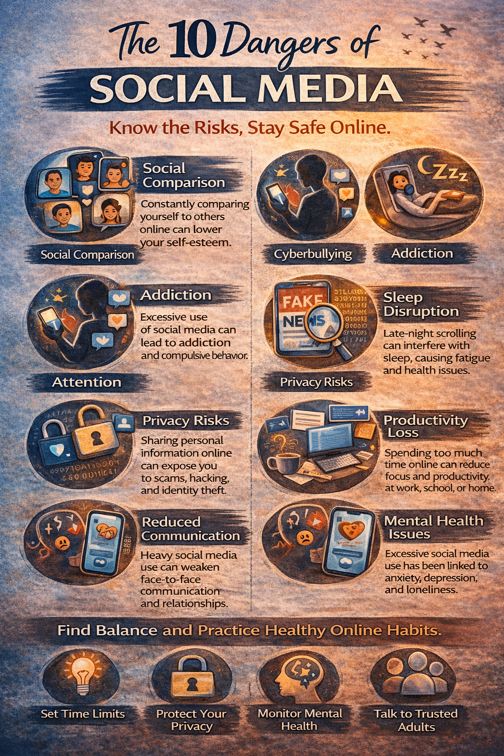 10 Dangers of Social Media - Addiction Treatment for You