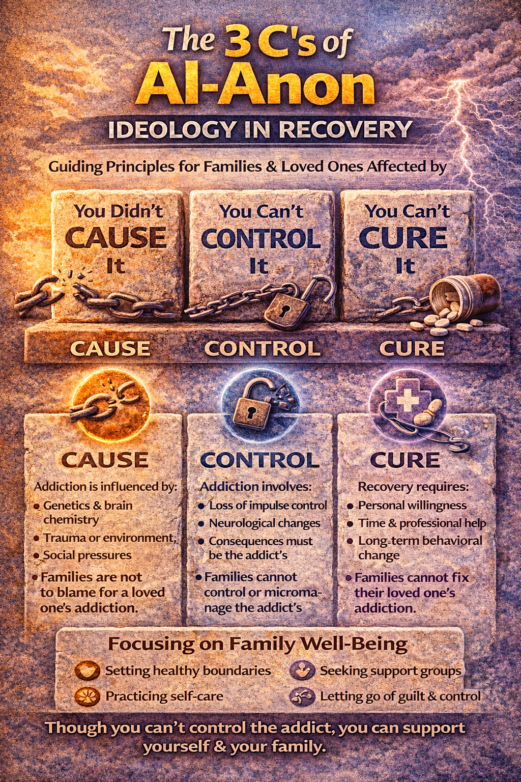 Understanding the 3 C’s of Al-Anon - Addiction Treatment for You