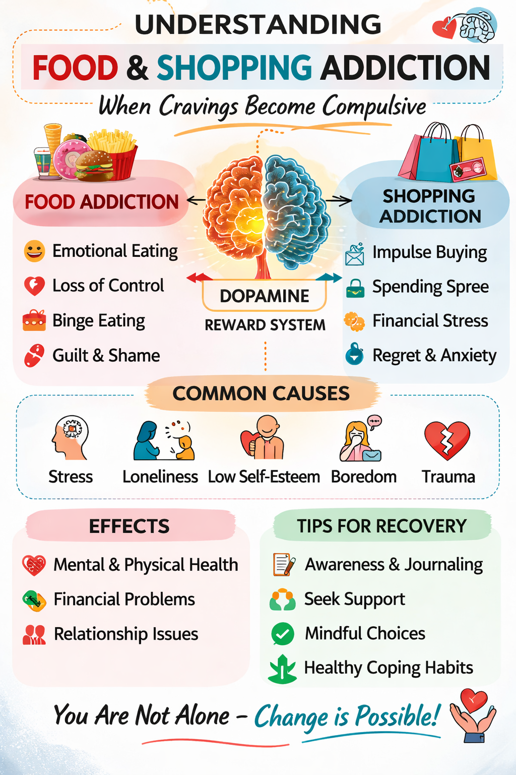 Food & Shopping Addiction - Addiction Treatment for You