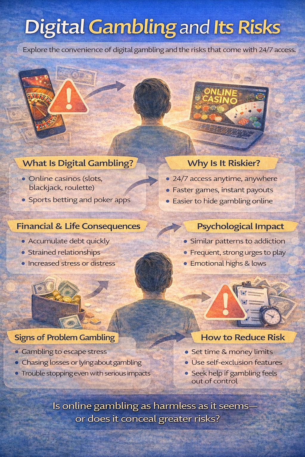 Digital Gambling and Its Risks - Addiction Treatment for You