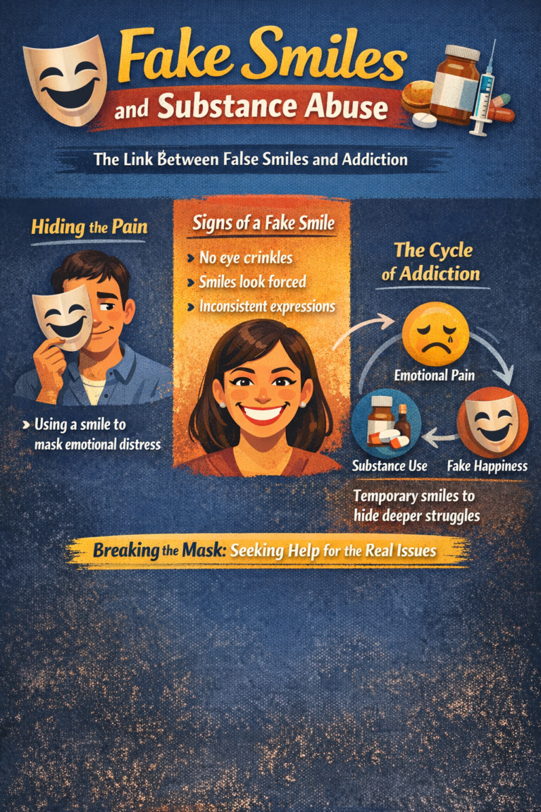 Fake Smiles And Substance Abuse - Addiction Treatment for You