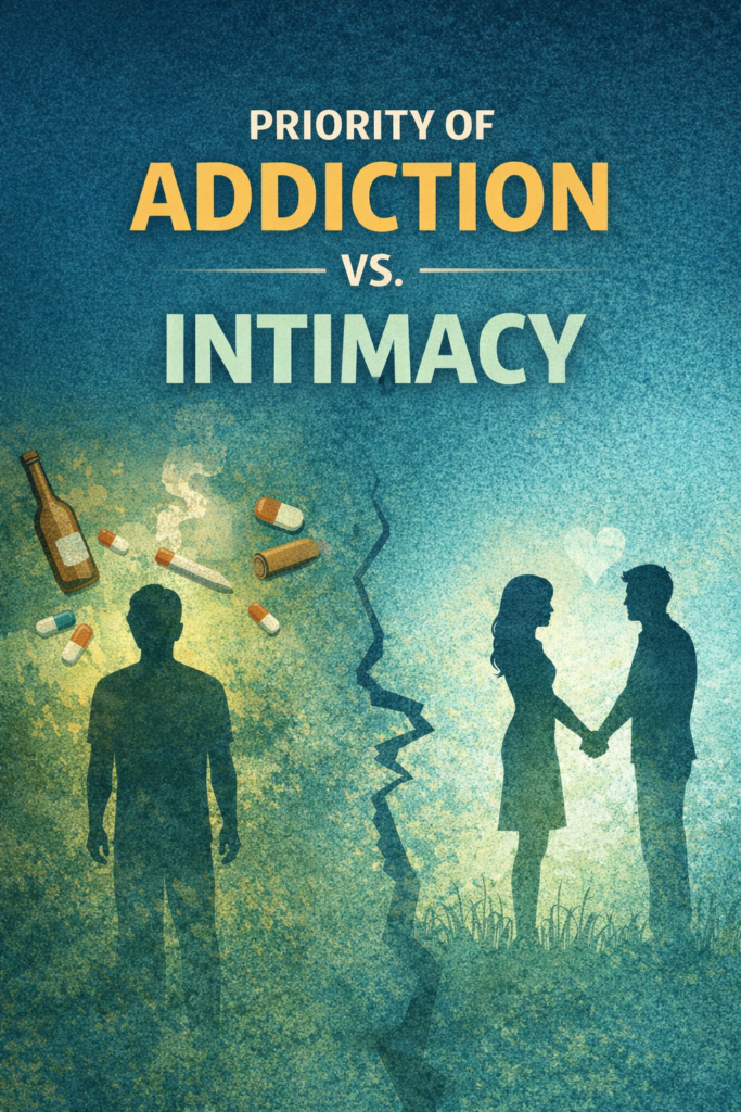 Priority of Addiction vs. Intimacy - Addiction Treatment for You